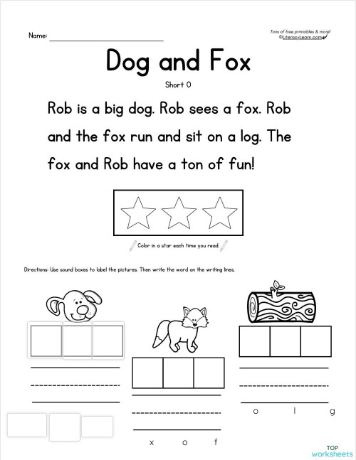Phonics: interactive worksheets and online exercises | TopWorksheets