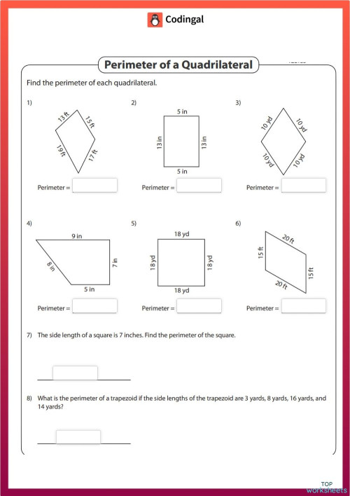 M_G08T02_WC02_Perimeter_of_Quadrilaterals. Interactive worksheet ...