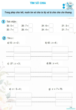 Interactive worksheets and online exercises in vietnamese | TopWorksheets