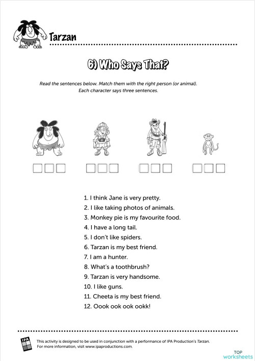 Reading comprehension. Interactive worksheet | TopWorksheets