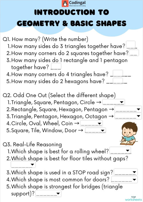 M_G03M22L48_WA03_Introduction to Geometry & Basic Shapes. Interactive ...