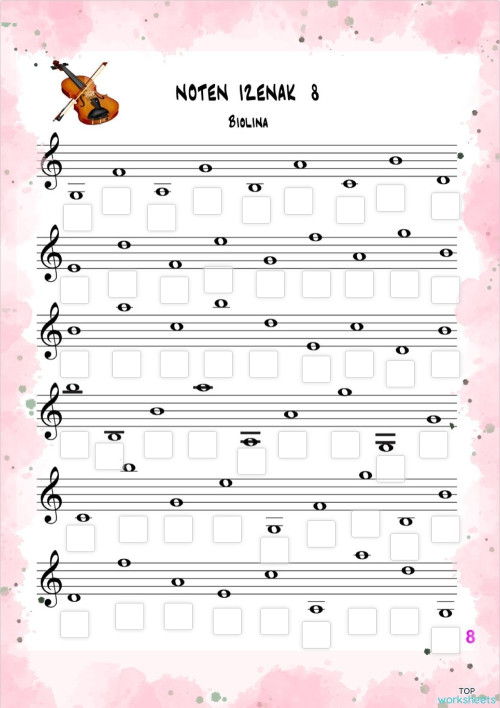 Interactive worksheets and online exercises in basque | TopWorksheets