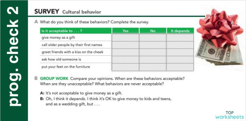 IC306 progress check 2. Interactive worksheet | TopWorksheets