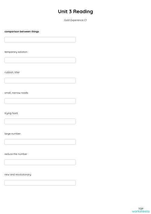 Global Citizenship homework. Interactive worksheet | TopWorksheets