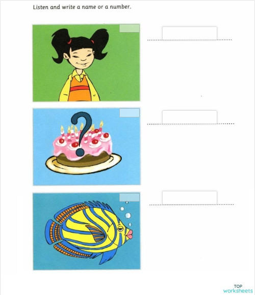 starters unit 04. Interactive worksheet | TopWorksheets