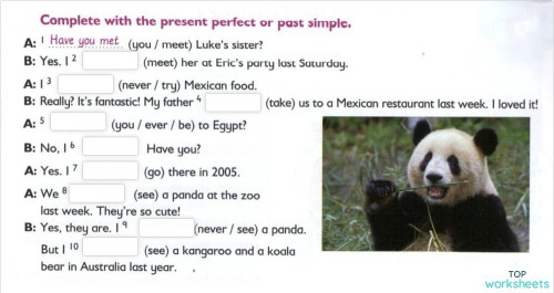 UASA PAPER Reading Part 2 (Form 1 -3). Interactive worksheet ...