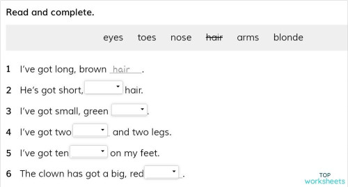reading extra. Interactive worksheet | TopWorksheets