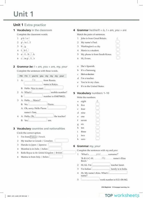 Extra Practice. Interactive worksheet | TopWorksheets