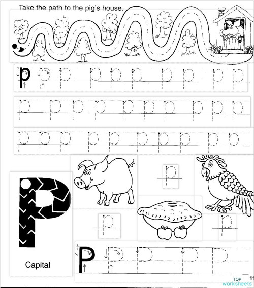 JOLLY PHONIC WORKBOOK L2 (PART 1). Interactive worksheet | TopWorksheets