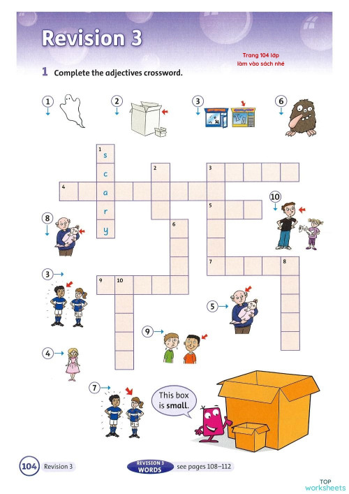 Interactive worksheets and online exercises in english | TopWorksheets