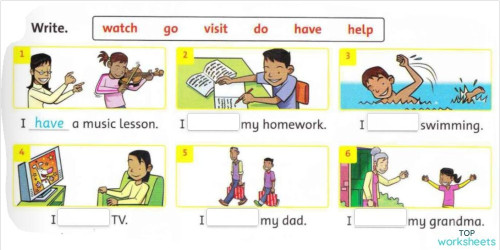 3rd grade Unit 6 level 2. Interactive worksheet | TopWorksheets