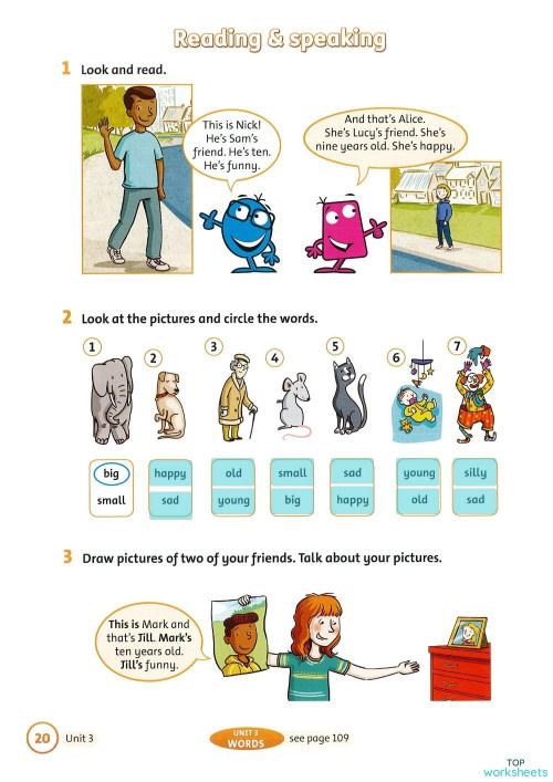 English language: interactive worksheets and online exercises ...