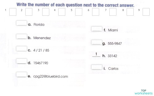 Newspaper Report (Labeling). Interactive worksheet | TopWorksheets