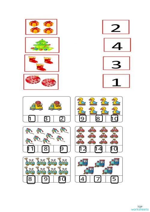 ficha de 5 años pre-escolar. Ficha interactiva | TopWorksheets