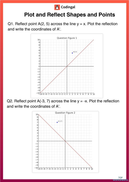 Math: interactive worksheets and online exercises | TopWorksheets