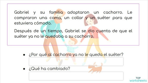 Animales y plantas: fichas interactivas y ejercicios online | TopWorksheets