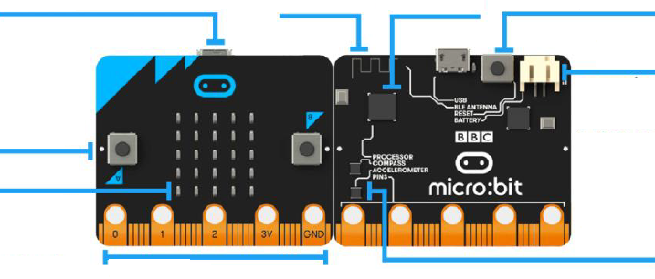 Semafor s Micro:bitom. Interactive worksheet | TopWorksheets
