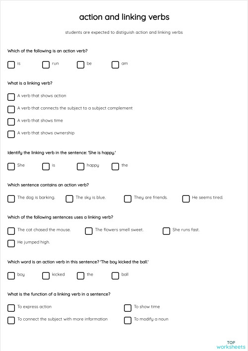 IRREGULAR VERBS. Interactive worksheet | TopWorksheets