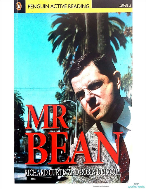 READERS MR BEAN BOOK. Interactive worksheet | TopWorksheets