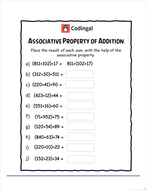 M_G02M09L41_WA02_Introduction to the Associative Property. Interactive ...