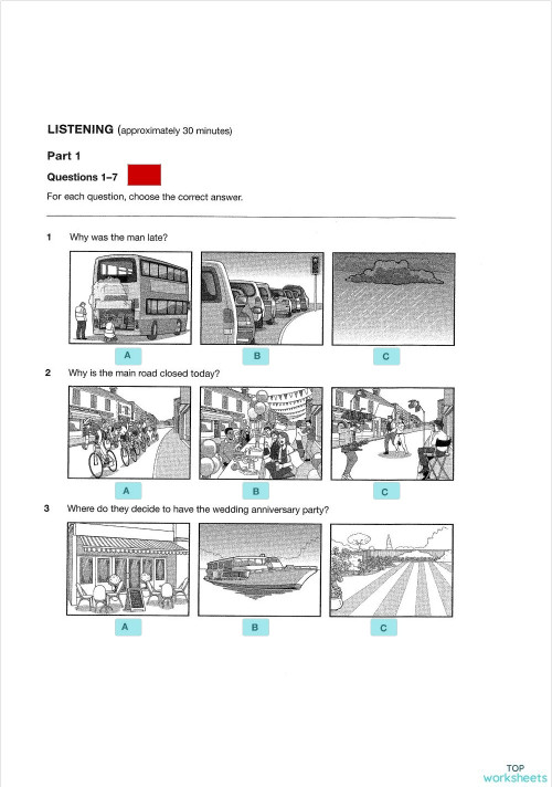 2024-01-1a/PREL1-Ex3/LIST. Interactive worksheet | TopWorksheets