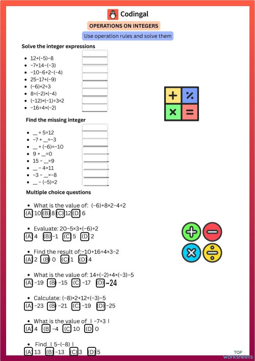 M_G06M03L07_WC01_Addition,Subtraction,Multiplication,and_Division_of_Integers_1. Interactive ...