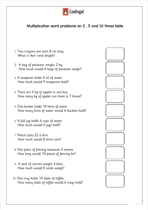 M_G02M10L49_WA02_Multiplication word problems on 2 , 5 and 10 times ...