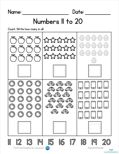 Natural numbers: interactive worksheets and online exercises ...