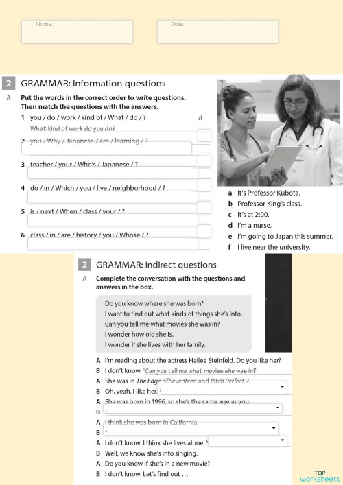 Quantifier_1. Interactive worksheet | TopWorksheets