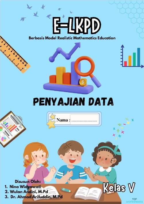 E-LKPD BERBABASIS MODEL RME 1. Interactive worksheet | TopWorksheets