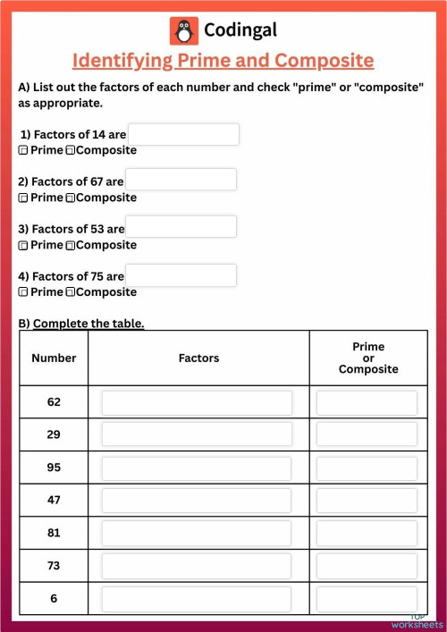 M_G04M06L17_WA01_Identifying Prime and Composite. Interactive worksheet ...
