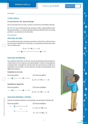 INTERVALOS. Ficha interactiva | TopWorksheets