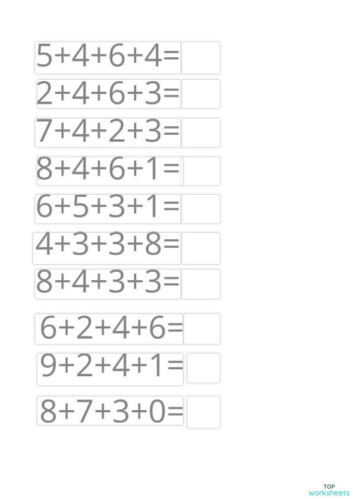 Suskaičiuok!. Interactive worksheet | TopWorksheets