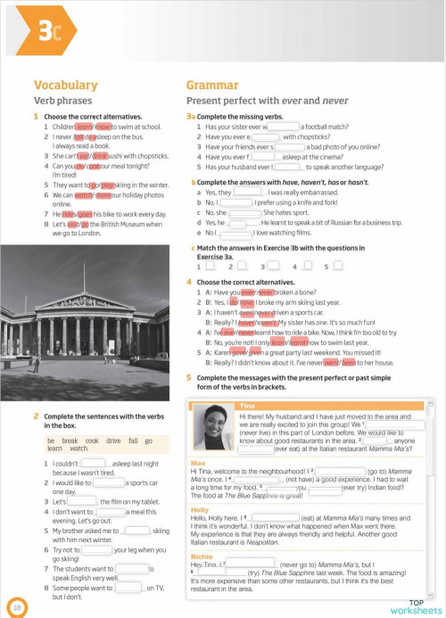 3C WB Roadmap A2+. Interactive worksheet | TopWorksheets