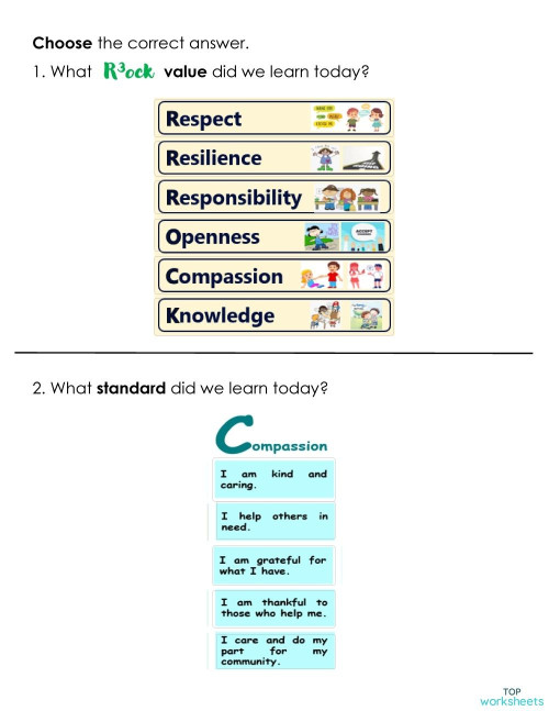 Earn it Back Contract. Interactive worksheet | TopWorksheets