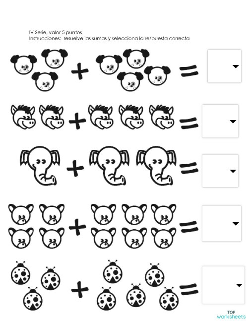 Iv Serie de Prueba de Destrezas de Aprendizaje. Ficha interactiva ...