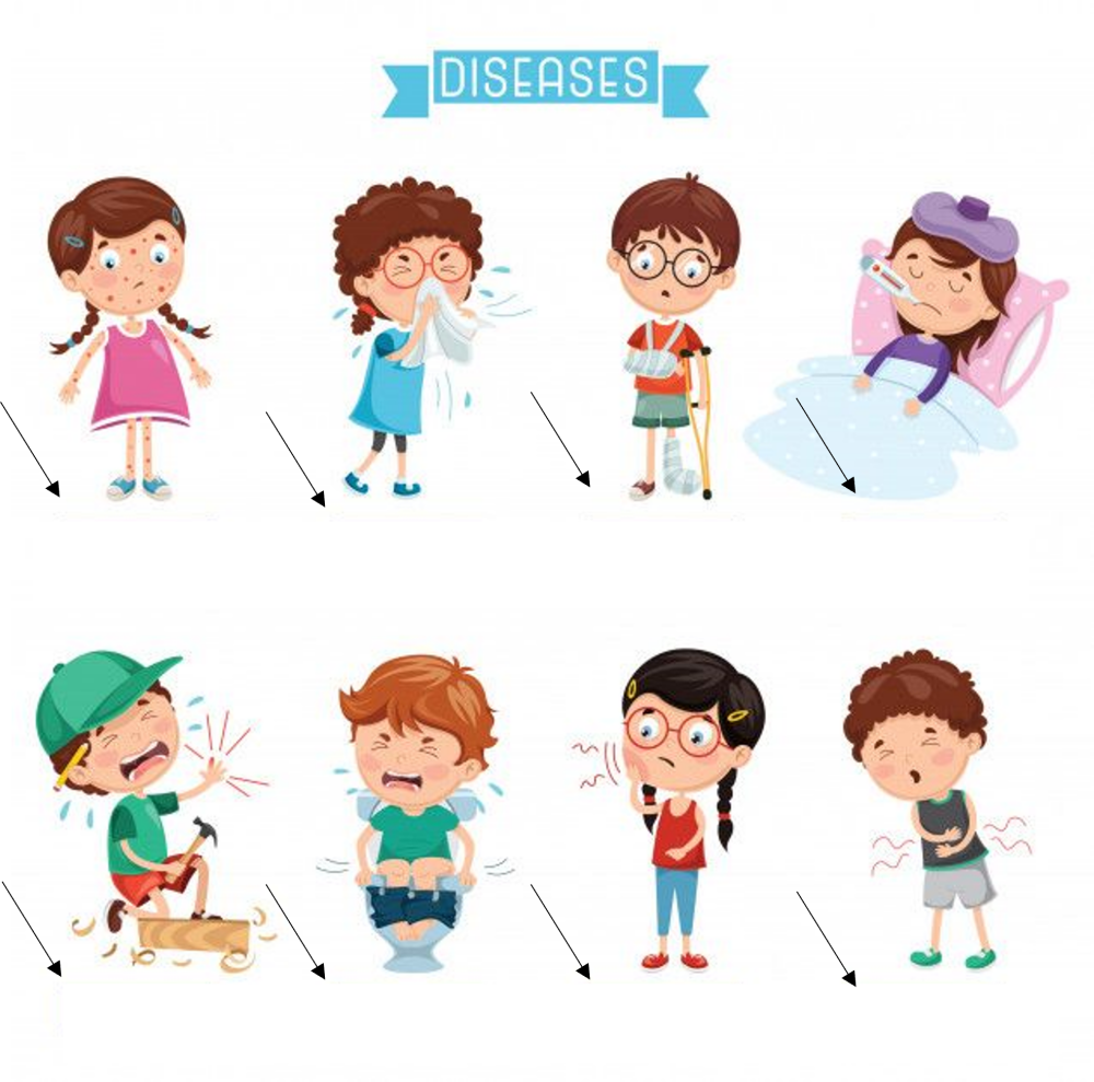 diseases worksheet. Interactive worksheet | TopWorksheets