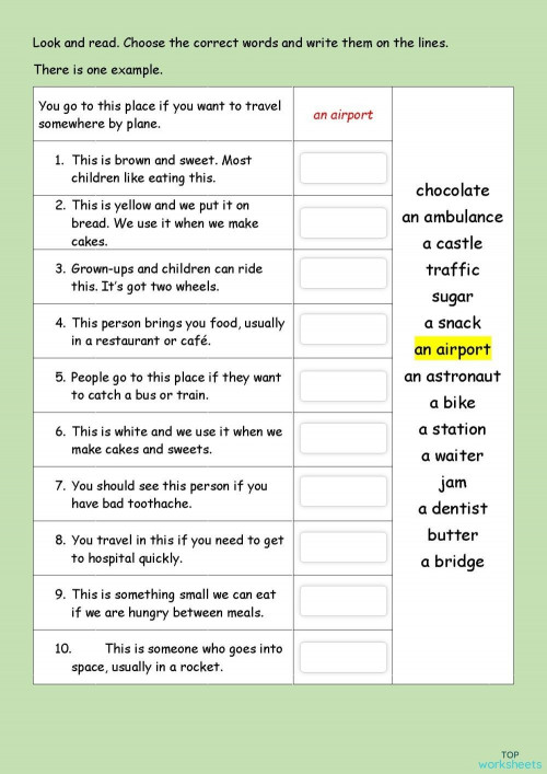 Pearson T1 P1 2 3 4 5 6. Interactive worksheet | TopWorksheets