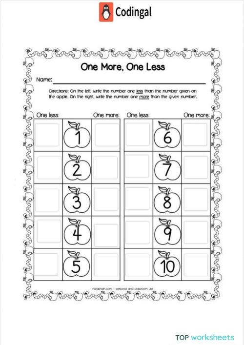 Codingal. Interactive worksheet | TopWorksheets