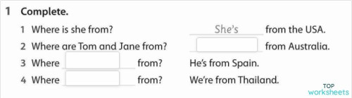 4th grade Skills time 3 level. Interactive worksheet | TopWorksheets