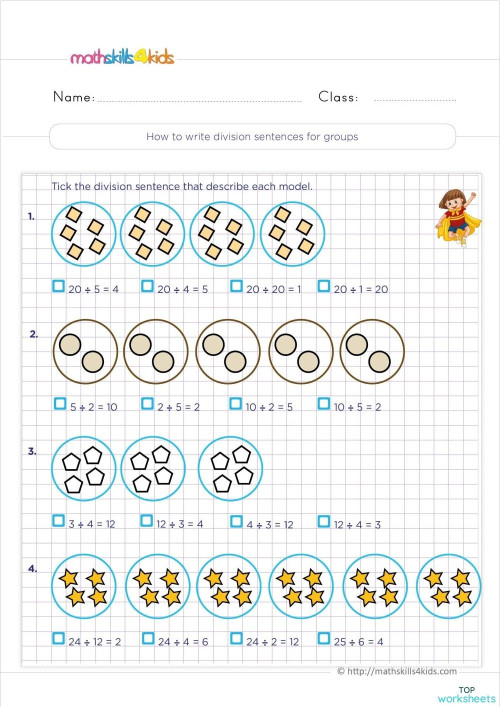 Division Equal Groups Interactive Worksheet TopWorksheets Division Equal Groups Interactive Worksheet TopWorksheets