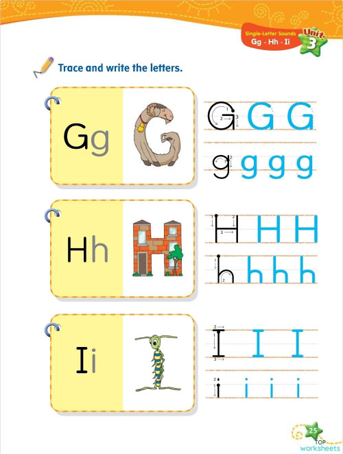 Sounds Great part 2. Interactive worksheet | TopWorksheets