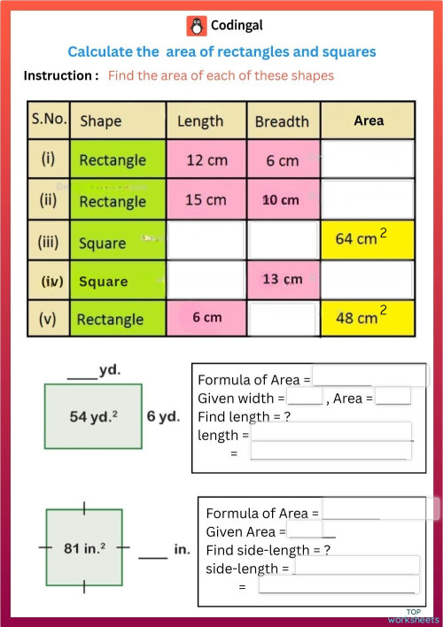 M_G06M11L48_WA02_Area_of_Rectangles_and_Squares_4. Interactive ...