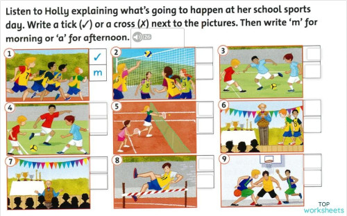 LISTENING LEAD-IN UNIT 8. Interactive worksheet | TopWorksheets