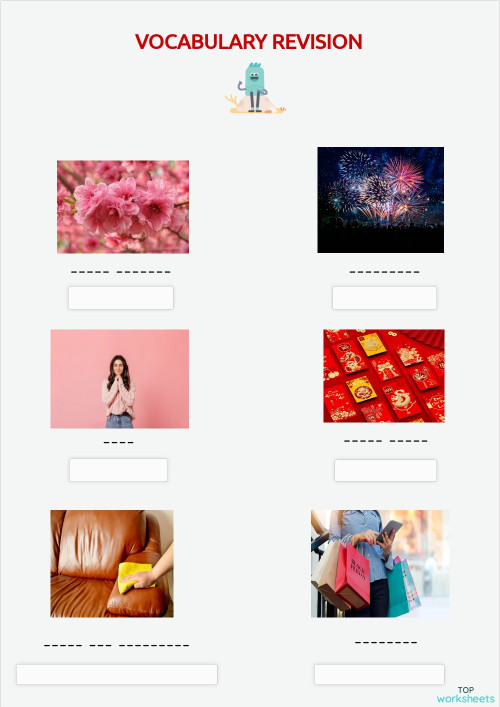 OUR TET HOLIDAY. Interactive worksheet | TopWorksheets