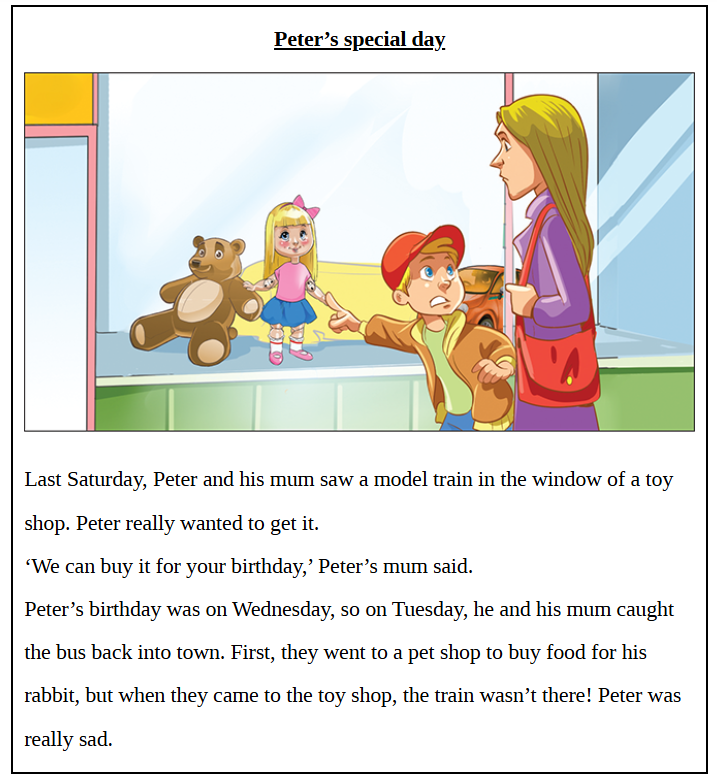 SKILLS BUILDER FOR YOUNG LEARNERS MOVERS 2 UNIT 3 Reading & Writing ...