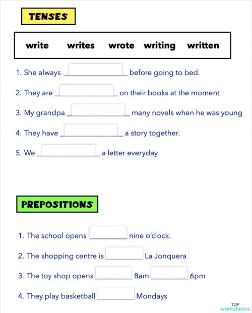KET Reading part 4. Interactive worksheet | TopWorksheets