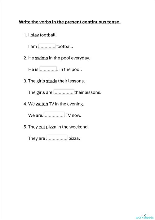 Grammar A1 - Subject Pronouns. Interactive worksheet | TopWorksheets