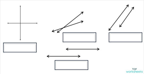 Geometria: fichas interactivas y ejercicios online | TopWorksheets