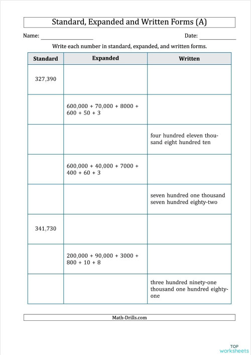 M_G04M06L14_WA01_Understanding Factors. Interactive worksheet | TopWorksheets